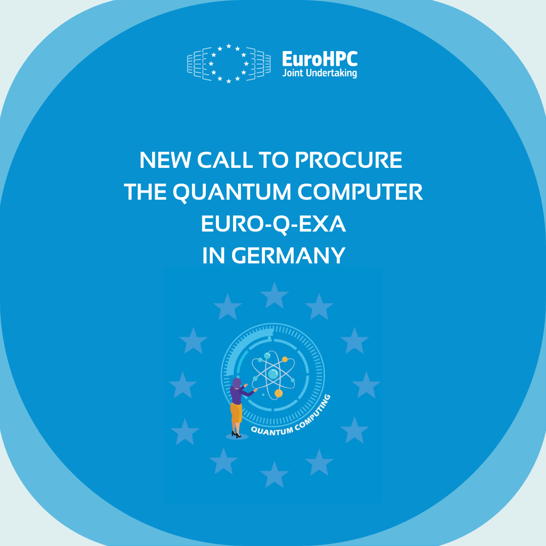 EuroHPC JU launches procurement for a new quantum computer in Germany - The European High ...